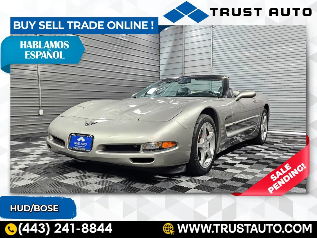 Used 2001 Chevrolet Corvette Soft-Top Convertible Coupe for sale in ...