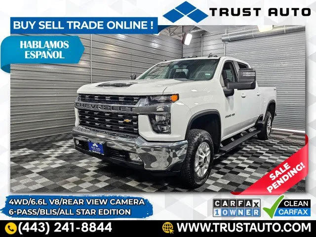Used 2023 Chevrolet Silverado 2500HD LT 4WD Crew Cab 6.6L V8 Pickup ...