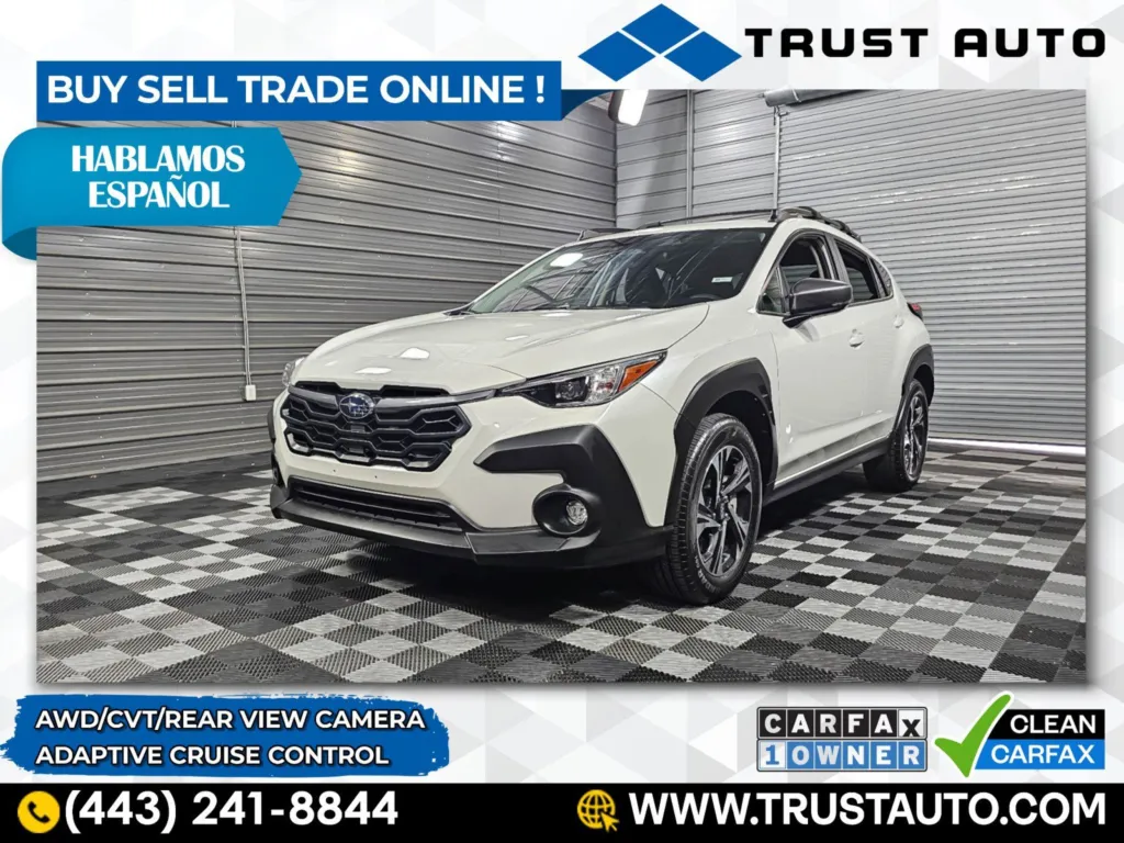 Used 2024 Subaru Crosstrek Premium AWD Hatchback/Crossover/SUV for sale ...