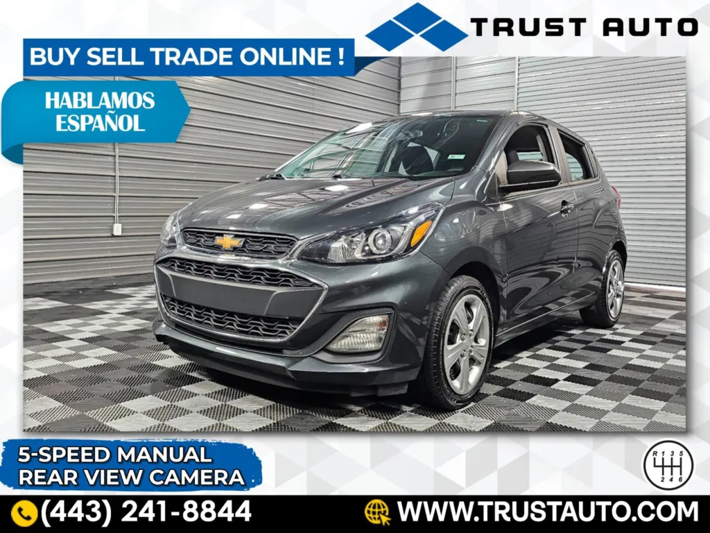 Used 2020 Chevrolet Spark LS 5-Speed Manual Hatchback for sale in ...