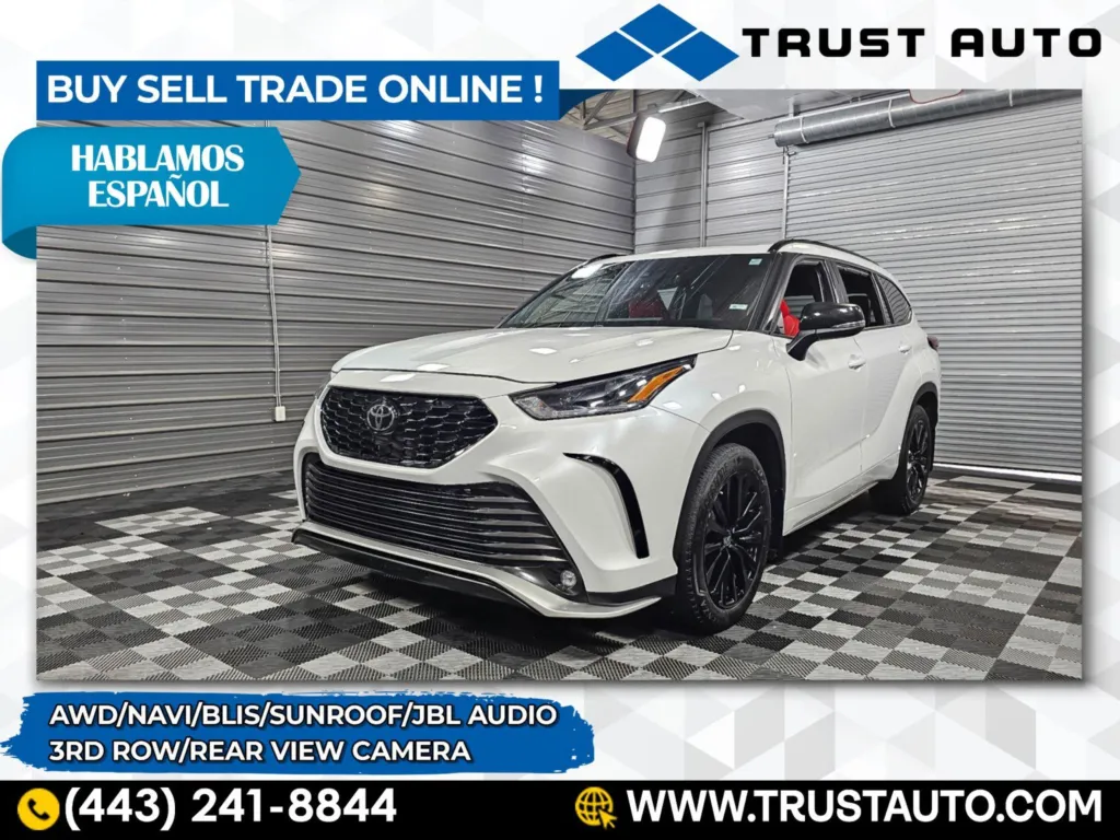 Used 2023 Toyota Highlander XSE AWD 7-Passanger SUV for sale in ...