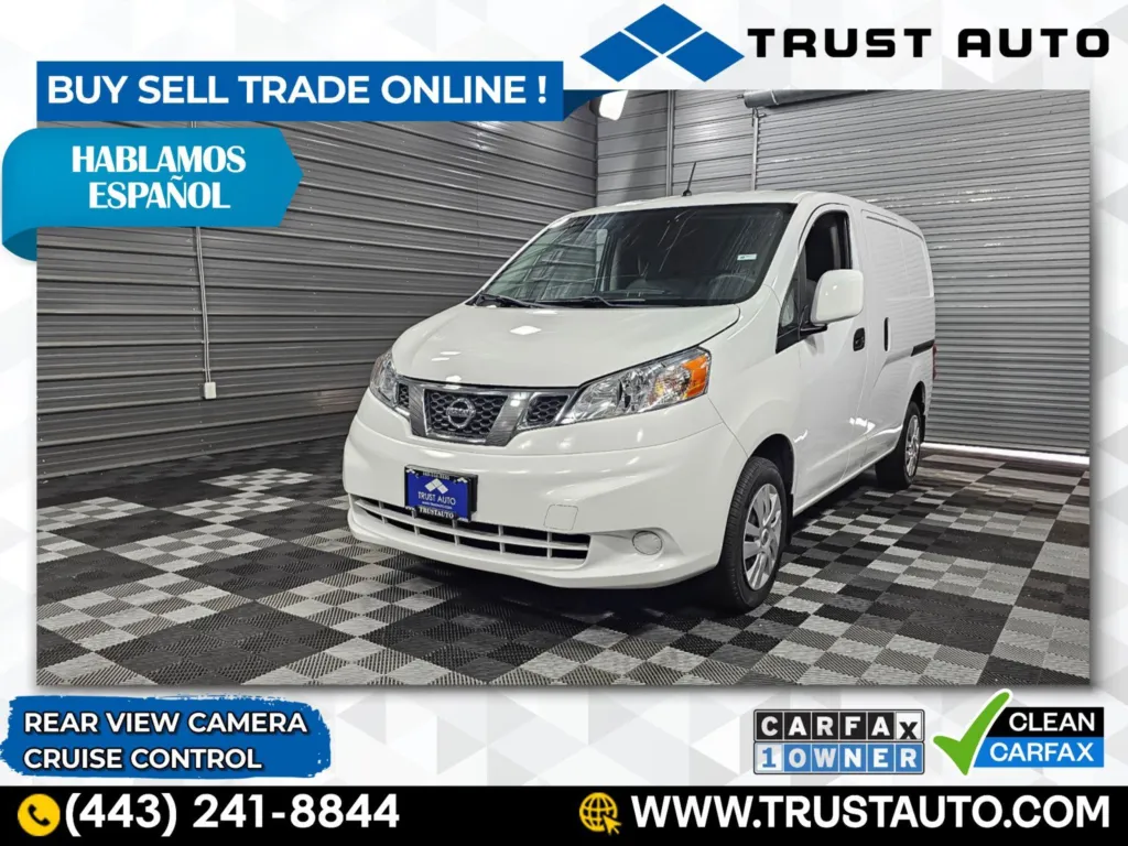 Used 2018 Nissan NV200 Compact Cargo SV Minivan/Van for sale in ...