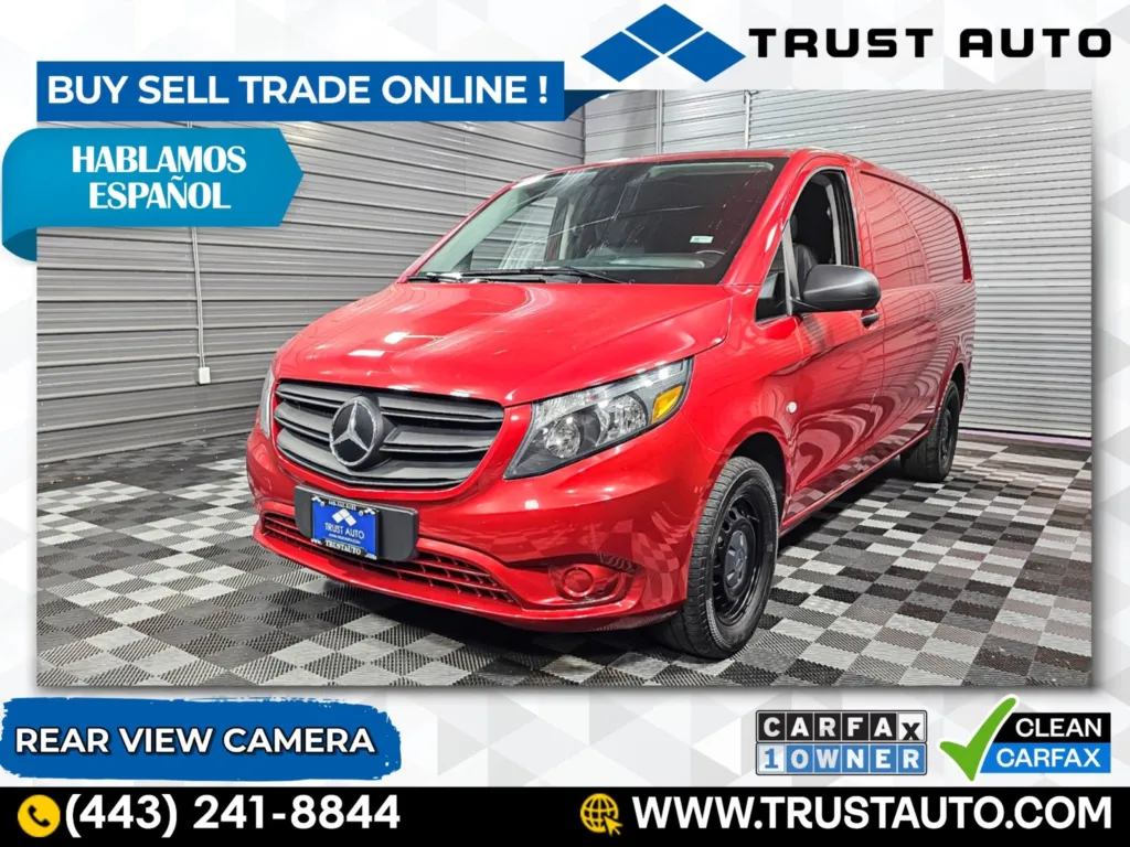 Used 2022 Mercedes-Benz Metris Cargo 135'' WB Standard Roof Minivan/Van ...