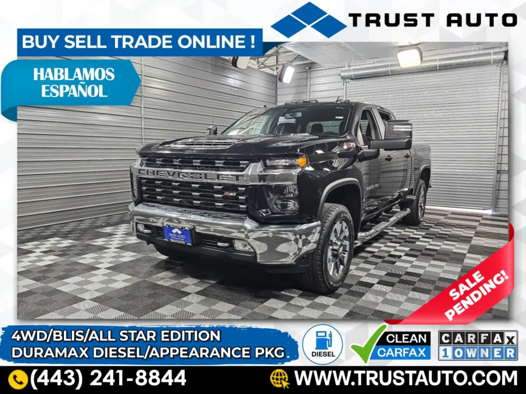 Used 2023 Chevrolet Silverado 2500HD LT 4WD Crew Cab Duramax Turbo ...
