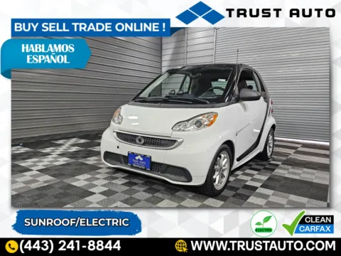 Used smart fortwo electric drive for sale store