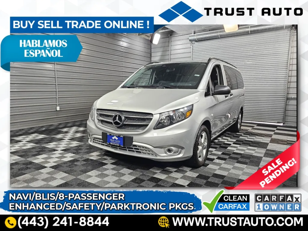Used 2019 Mercedes-Benz Metris 8-Passenger Minivan/Van for sale in ...