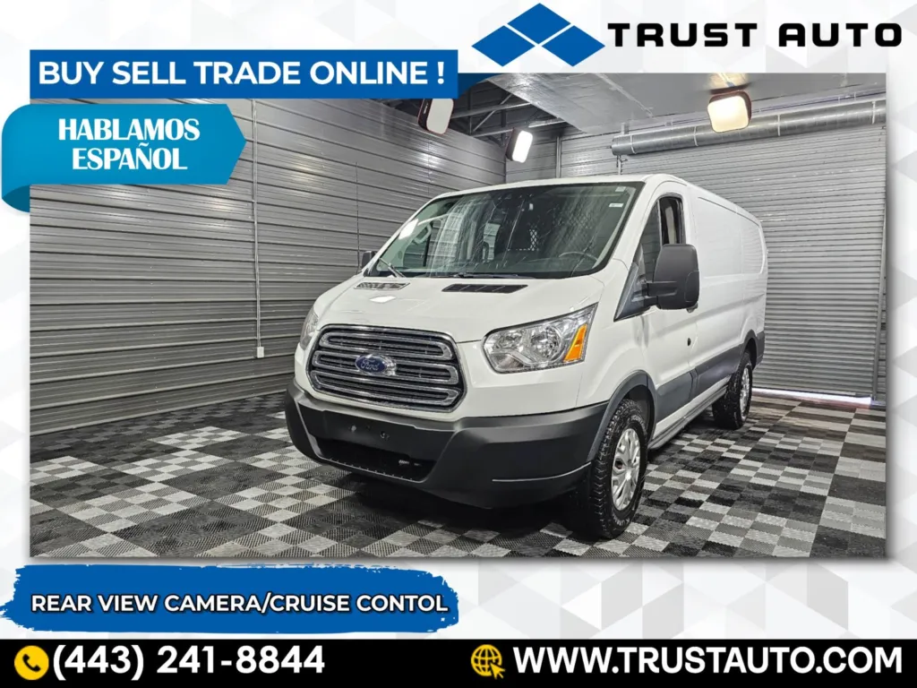 Used 2018 Ford Transit T-250 Cargo 130'' WB Low Roof Minivan/Van for ...