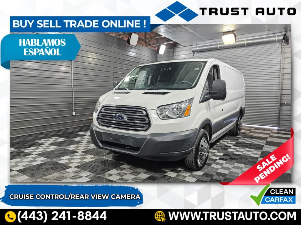 Used 2018 Ford Transit T-250 Cargo 130'' WB Low Roof Minivan/Van for ...