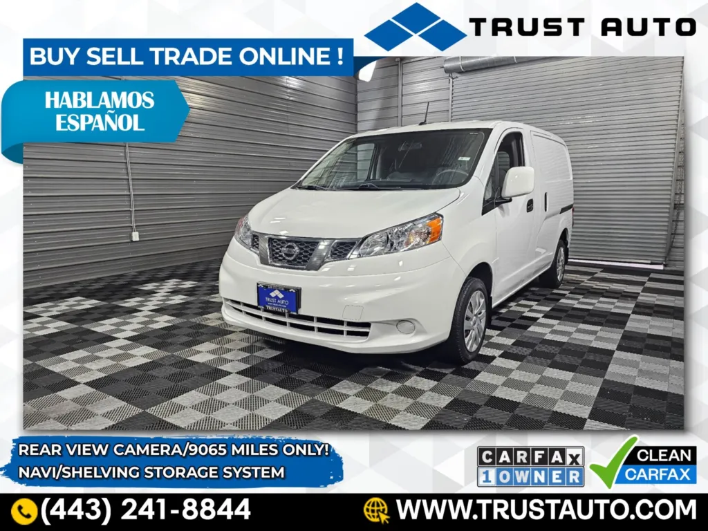 Used 2019 Nissan NV200 Compact Cargo SV Minivan/Van w/Navi for sale in ...