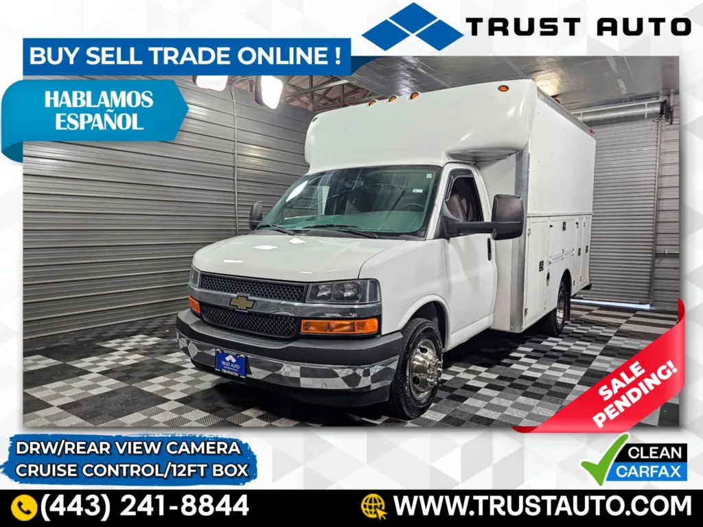 Used 2017 Chevrolet Express 3500 139 WB DRW Dually Spartan Plumbing ...