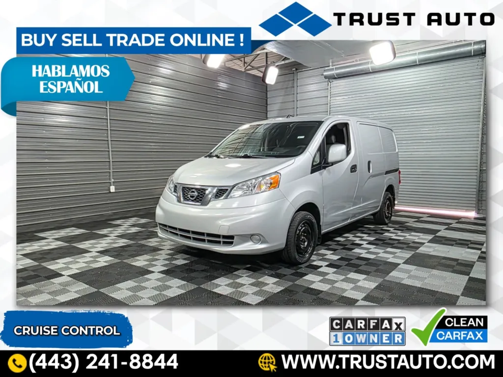 Used 2017 Nissan NV200 Compact Cargo SV Minivan/Van for sale in ...