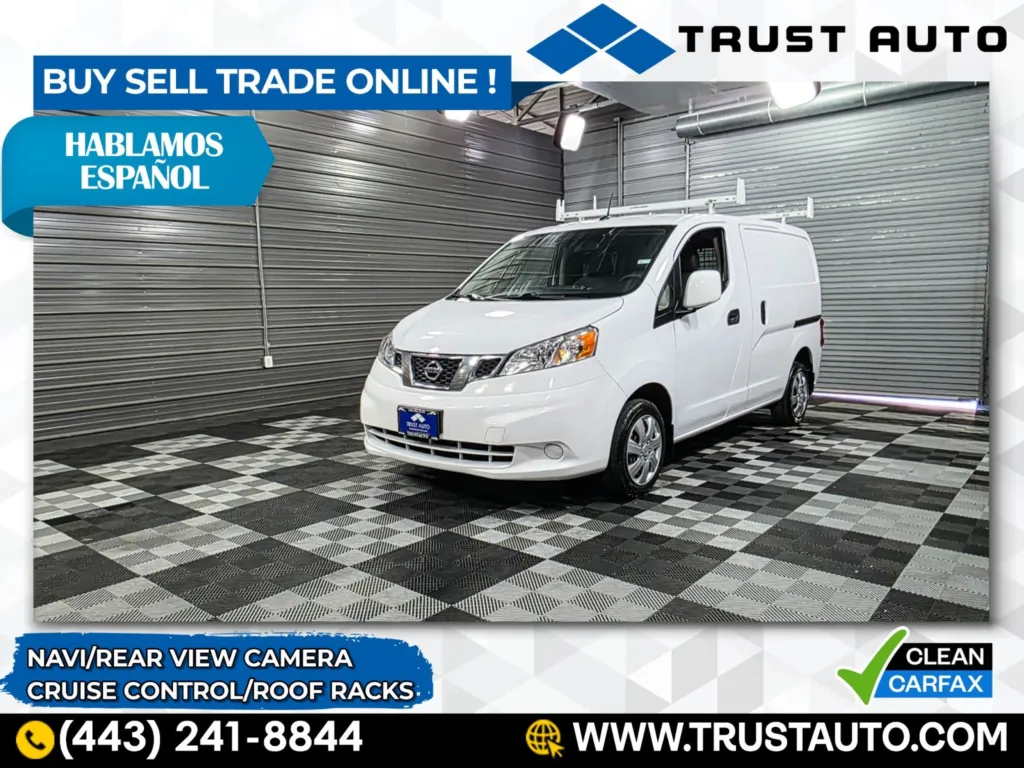 Used 2019 Nissan NV200 Compact Cargo SV Minivan/Van for sale in ...