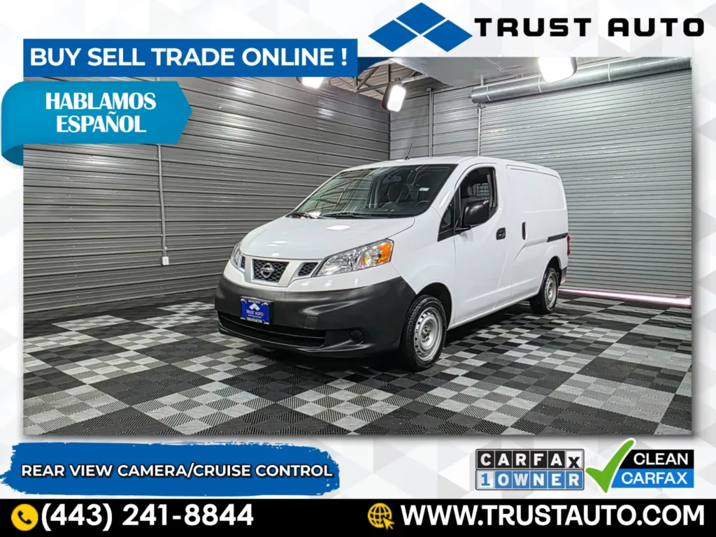 Used 2018 Nissan NV200 Compact Cargo S Minivan/Van for sale in ...