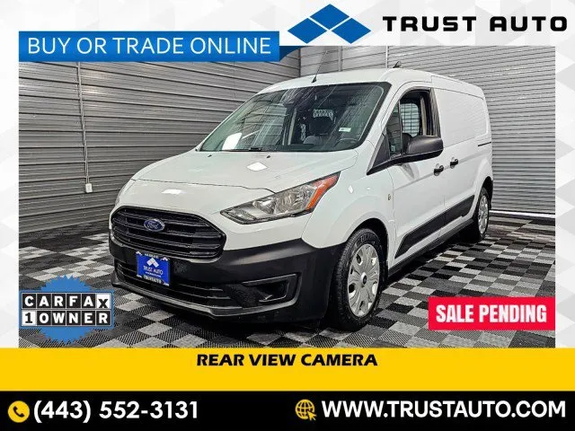 Used 2019 Ford Transit Connect XL LWB Long Wheelbase 121'' WB Minivan ...