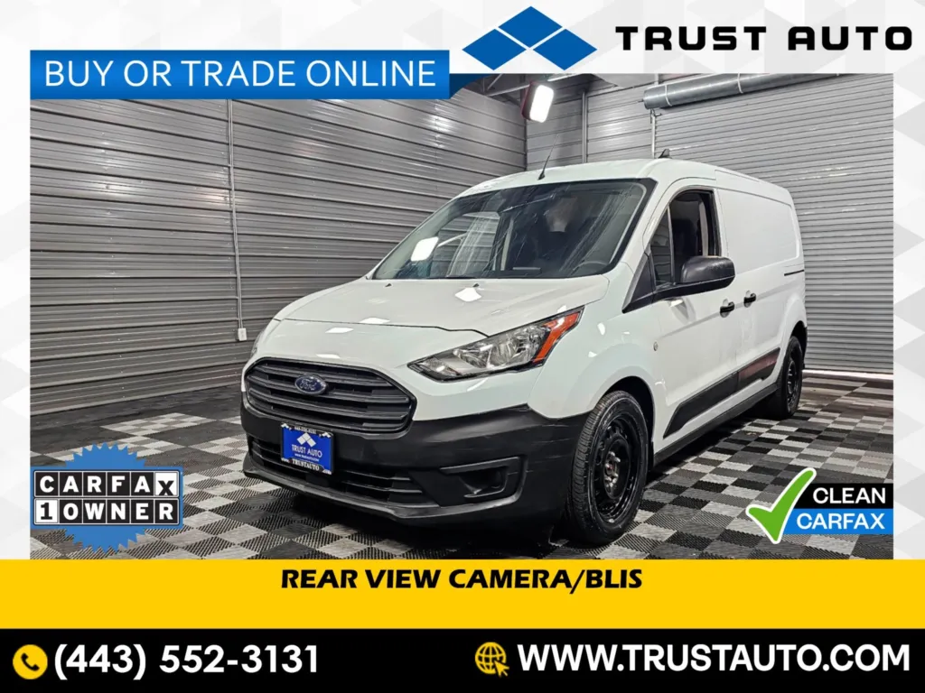 Used 2022 Ford Transit Connect XL LWB Long Wheelbase 121'' WB Minivan ...