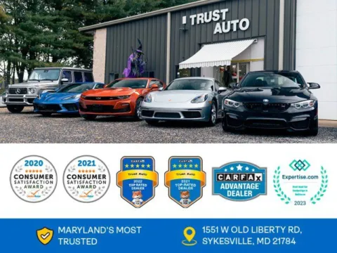 Used cars, trucks and SUVs for sale in Sykesville, MD | Trust Auto