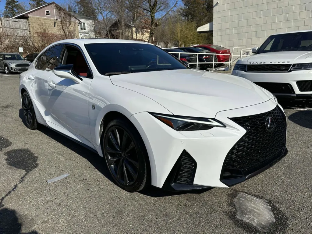 Used 2023 Lexus IS 300 F-SPORT (Red Interior) for sale in Great Neck ...