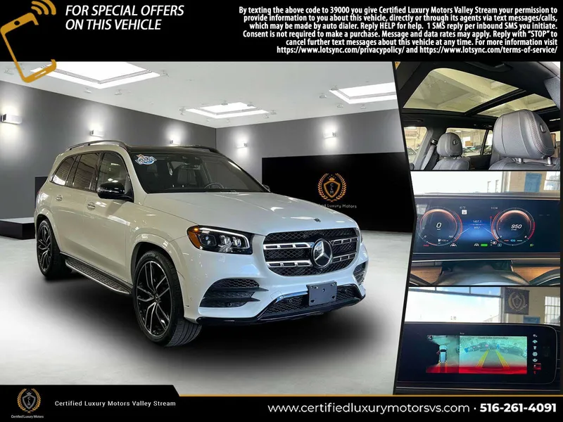 Used 2021 Mercedes-Benz GLS 580 for sale in Great Neck, NY at Prestige ...