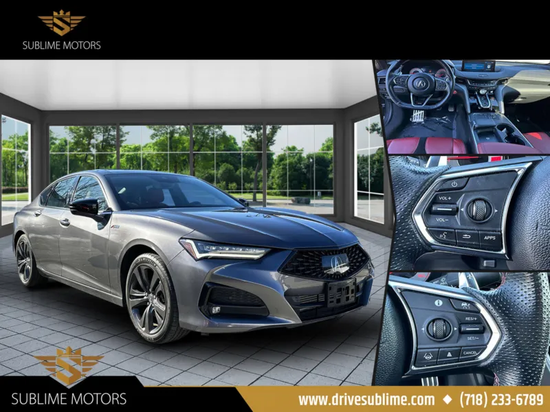 Used 2021 Acura TLX w/A-Spec Package for sale in Great Neck, NY | VIN ...