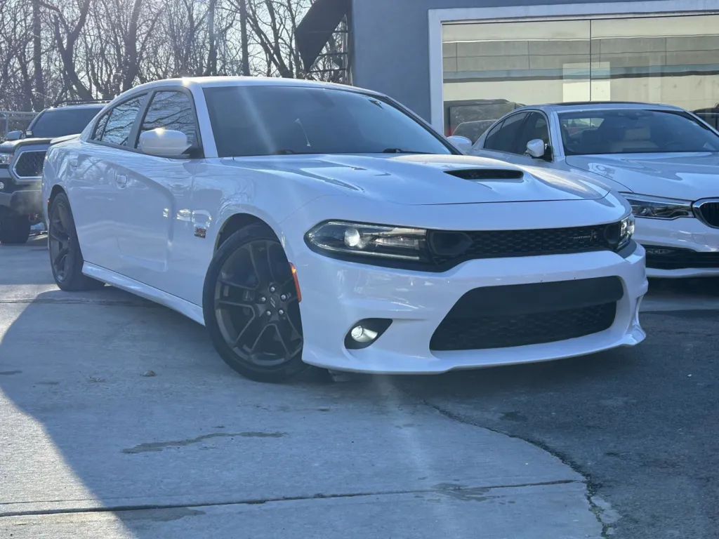 2021 Dodge Charger Scat Pack Oil Type