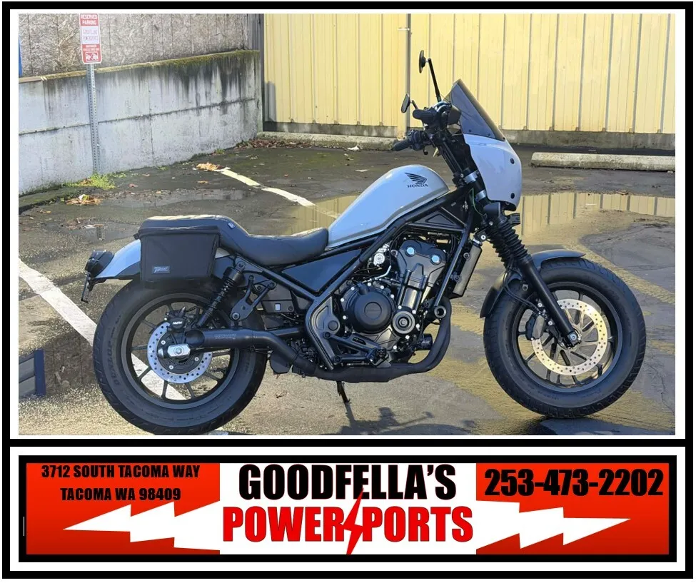 Used 2024 Honda Rebel 500 ABS SE for sale in Tacoma, WA at Goodfellas ...