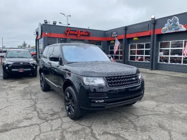 Used 2017 Land Rover Range Rover HSE for sale in Tacoma, WA | VIN ...