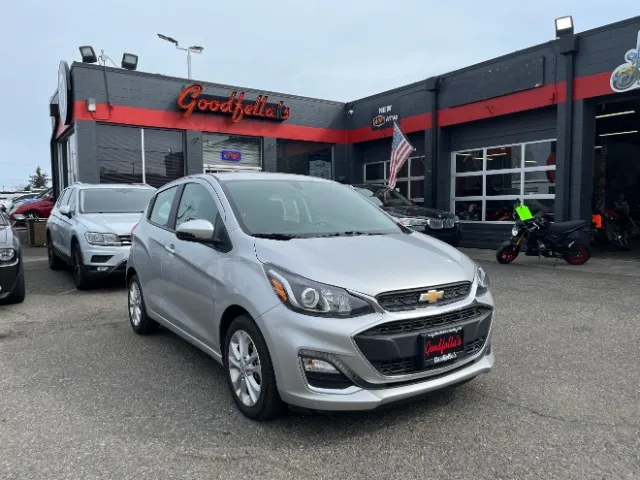 Used 2021 Chevrolet Spark 1LT CVT for sale in Tacoma, WA at Goodfellas ...