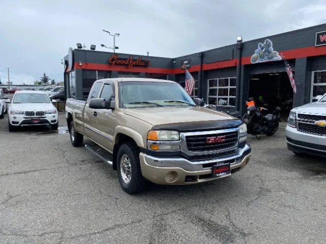 Used 2004 GMC Sierra 2500HD Ext. Ext. Cab Long Bed 2WD for sale in ...