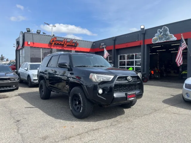 Used 2014 Toyota 4Runner SR5 4WD for sale in Tacoma, WA at Goodfellas ...