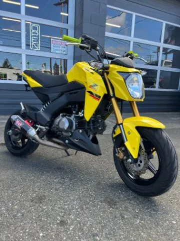 Used 2022 Kawasaki Z125 PRO Custom for sale in Tacoma, WA at Goodfellas ...