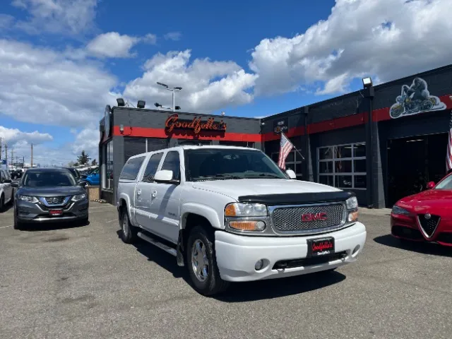 Used 2005 GMC Sierra 1500 Denali Crew Cab Short Bed 4WD for sale in ...