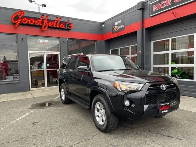 Used 2020 Toyota 4Runner SR5 4WD for sale in Tacoma, WA at Goodfellas ...