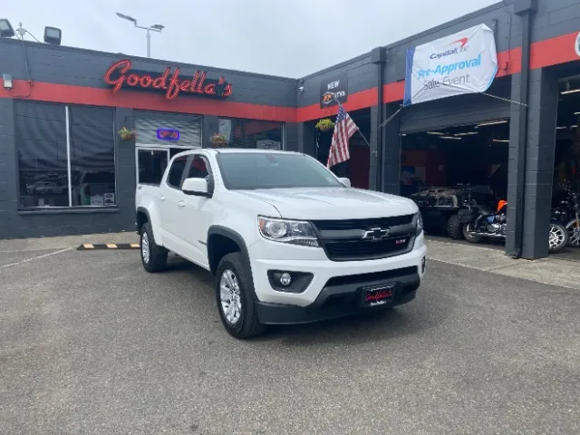 Used 2017 Chevrolet Colorado Z71 Crew Cab 4WD Long Box for sale in ...