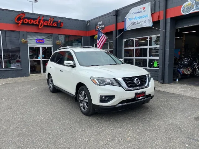 Used 2017 Nissan Pathfinder SL for sale in Tacoma, WA at Goodfellas ...