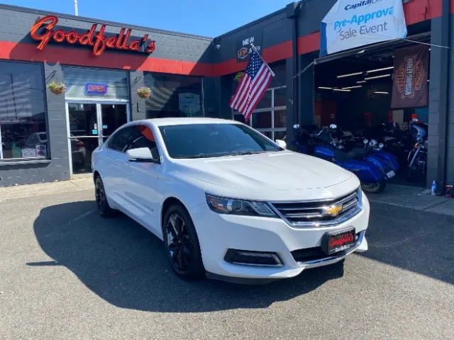 Used 2019 Chevrolet Impala LT for sale in Tacoma, WA at Goodfellas ...