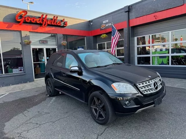 Used 2009 Mercedes-Benz M-Class ML350 4MATIC for sale in Tacoma, WA at ...