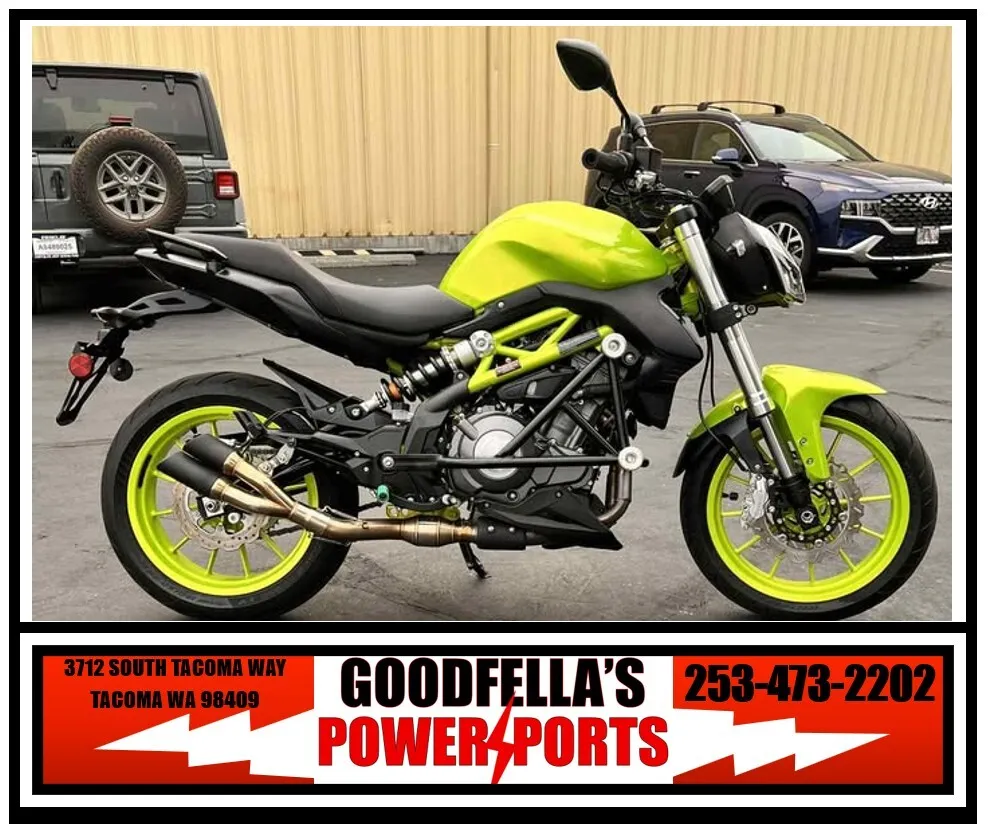 Used 2022 Benelli 302S for sale in Tacoma, WA at Goodfellas Motor ...