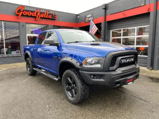 Used 2019 RAM 1500 Crew Cab WARLOCK for sale in Tacoma, WA at ...