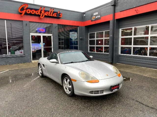 Used 2000 Porsche Boxster for sale in Tacoma, WA at Goodfellas Motor ...