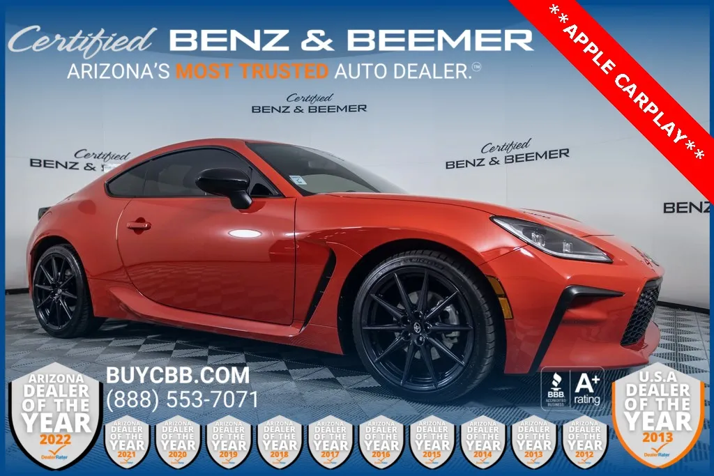 Used 2023 Toyota GR86 Premium for sale in Scottsdale, AZ at Certified Benz & Beemer | VIN ...