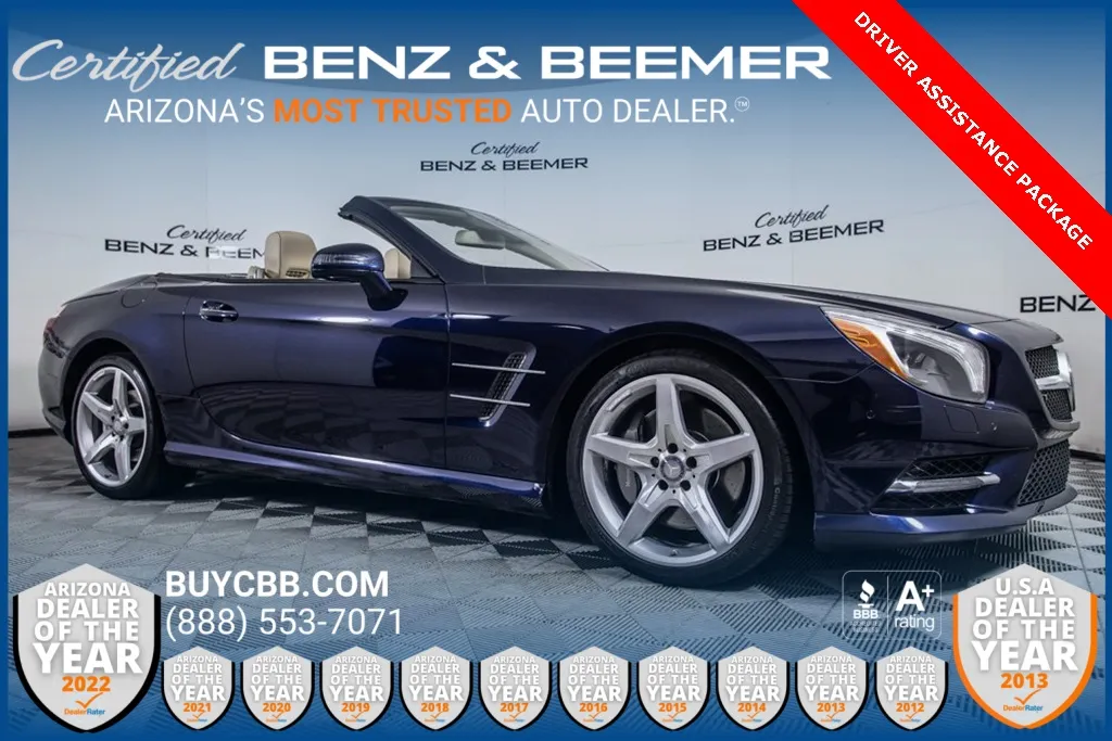 Used 2014 Mercedes-Benz SL-Class SL 550 for sale in Scottsdale, AZ at ...