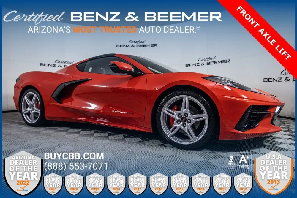 Used 2024 Chevrolet Corvette Stingray for sale in Scottsdale, AZ at ...