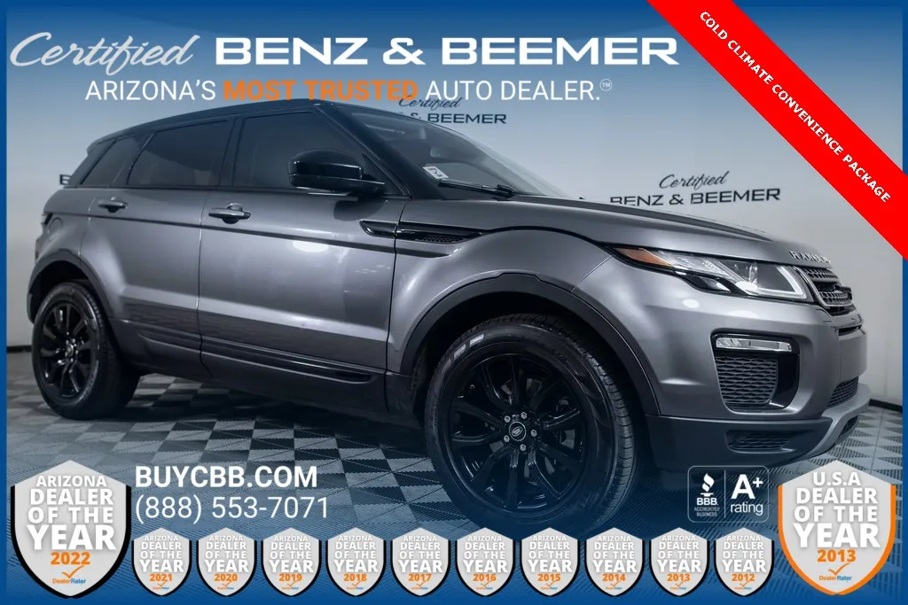 Used 2019 Land Rover Range Rover Evoque for sale in Scottsdale, AZ at ...