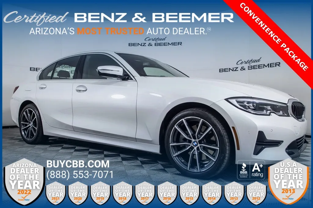 Used 2021 BMW 3 Series 330e iPerformance for sale in Scottsdale, AZ at ...