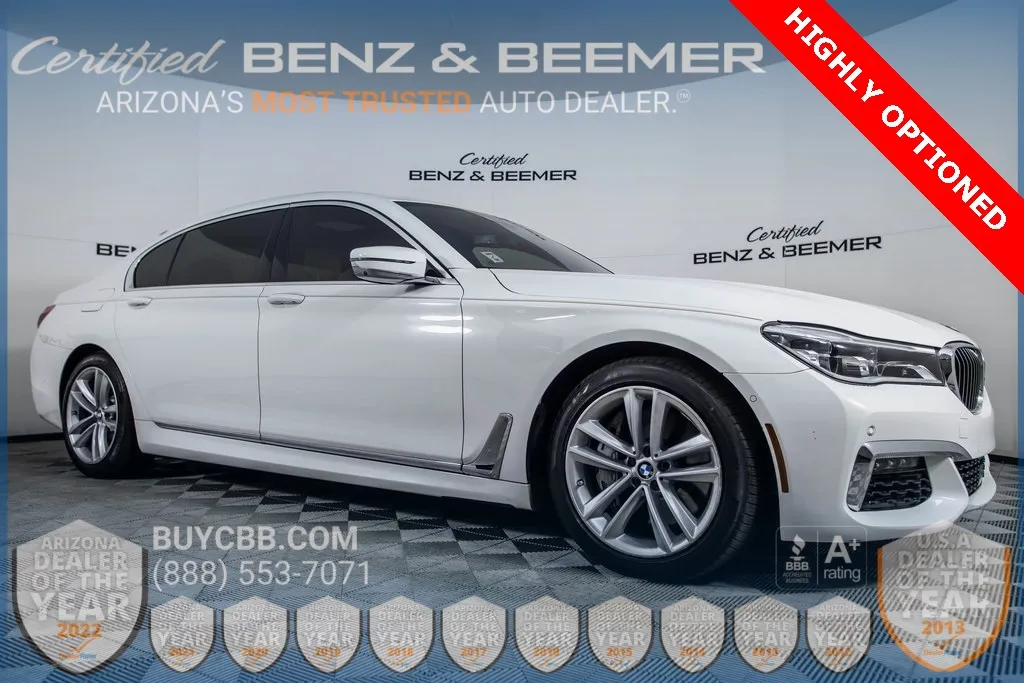 Used 2017 BMW 7 Series 750i xDrive for sale in Scottsdale, AZ at ...