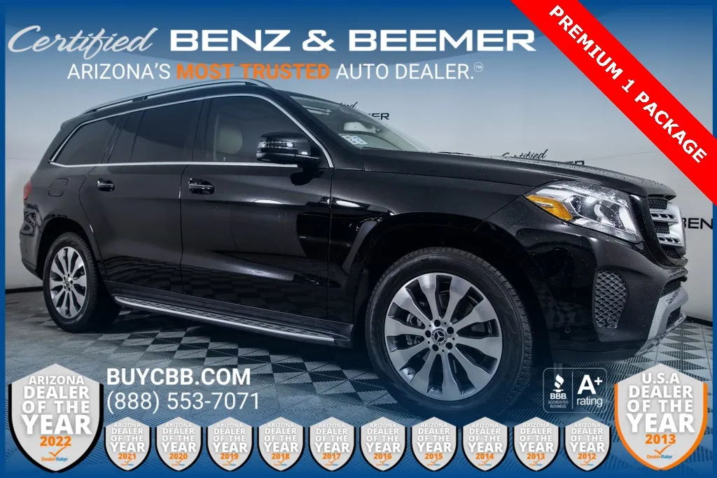 Used 2019 Mercedes-Benz GLS 450 for sale in Scottsdale, AZ at Certified ...