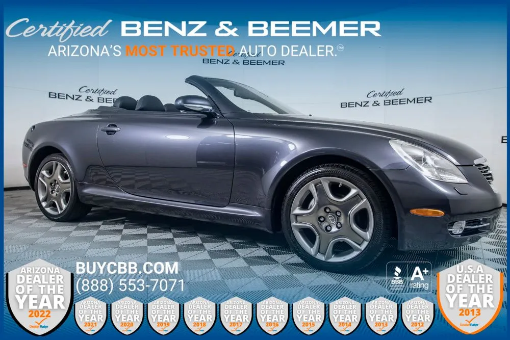 Used 2007 Lexus SC 430 for sale in Scottsdale, AZ at Certified Benz ...