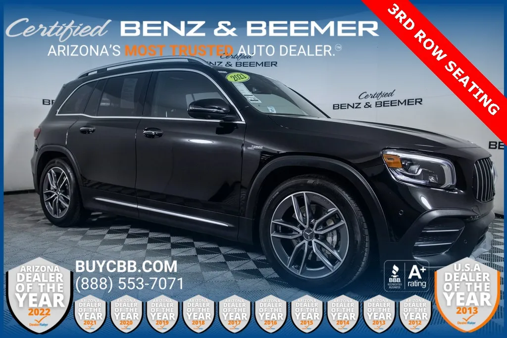 Used 2021 Mercedes-Benz GLB 35 AMG for sale in Scottsdale, AZ at ...