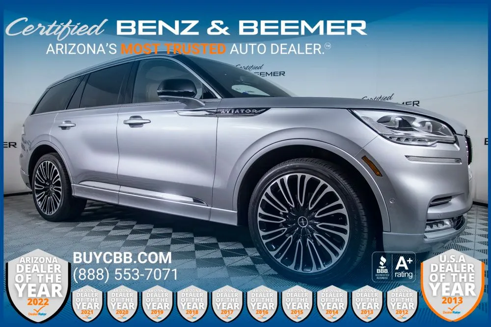 Used 2023 Lincoln Aviator Black Label for sale in Scottsdale, AZ at ...