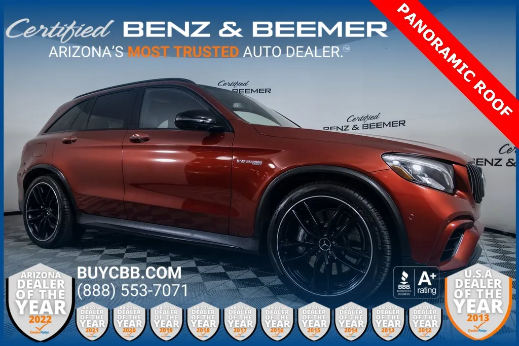 Used 2019 Mercedes-Benz GLC 63 AMG for sale in Scottsdale, AZ at ...